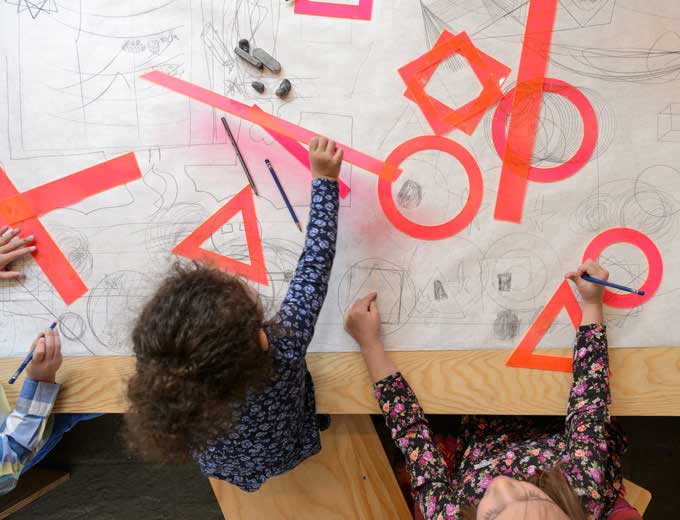 Saturday Material Exploration (Ages 5–8) | The Metropolitan Museum of Art