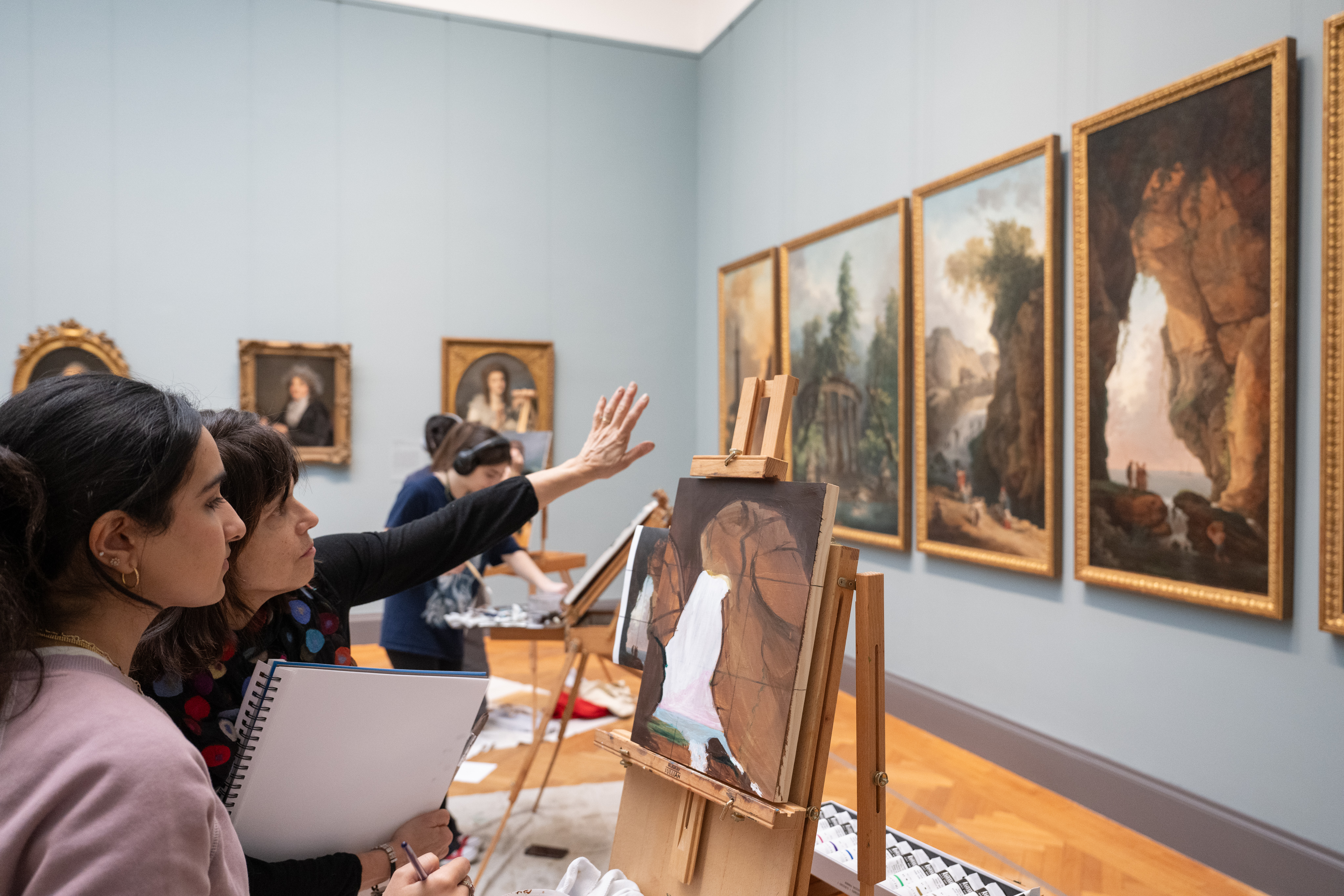 Teen Studio Painting Exchange Ages 15–18 | The Metropolitan Museum of Art