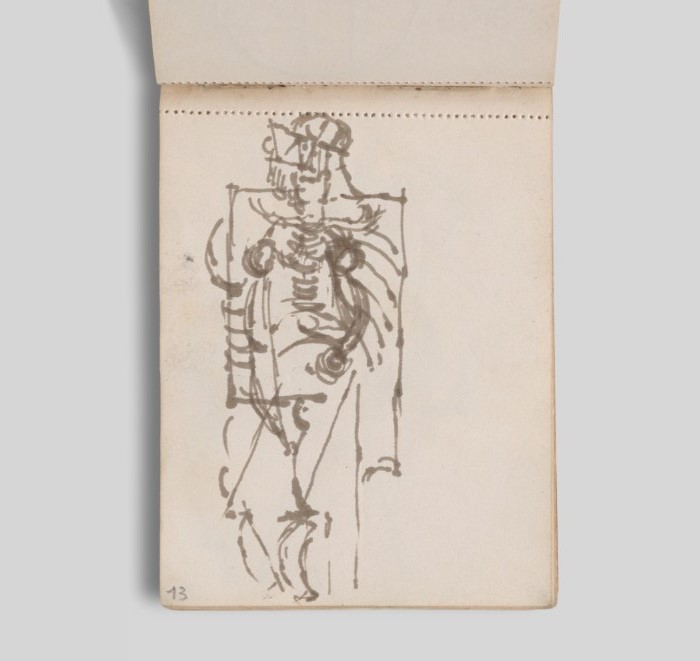 A Picasso Sketchbook: Fantasy and Reality | The Metropolitan Museum of Art