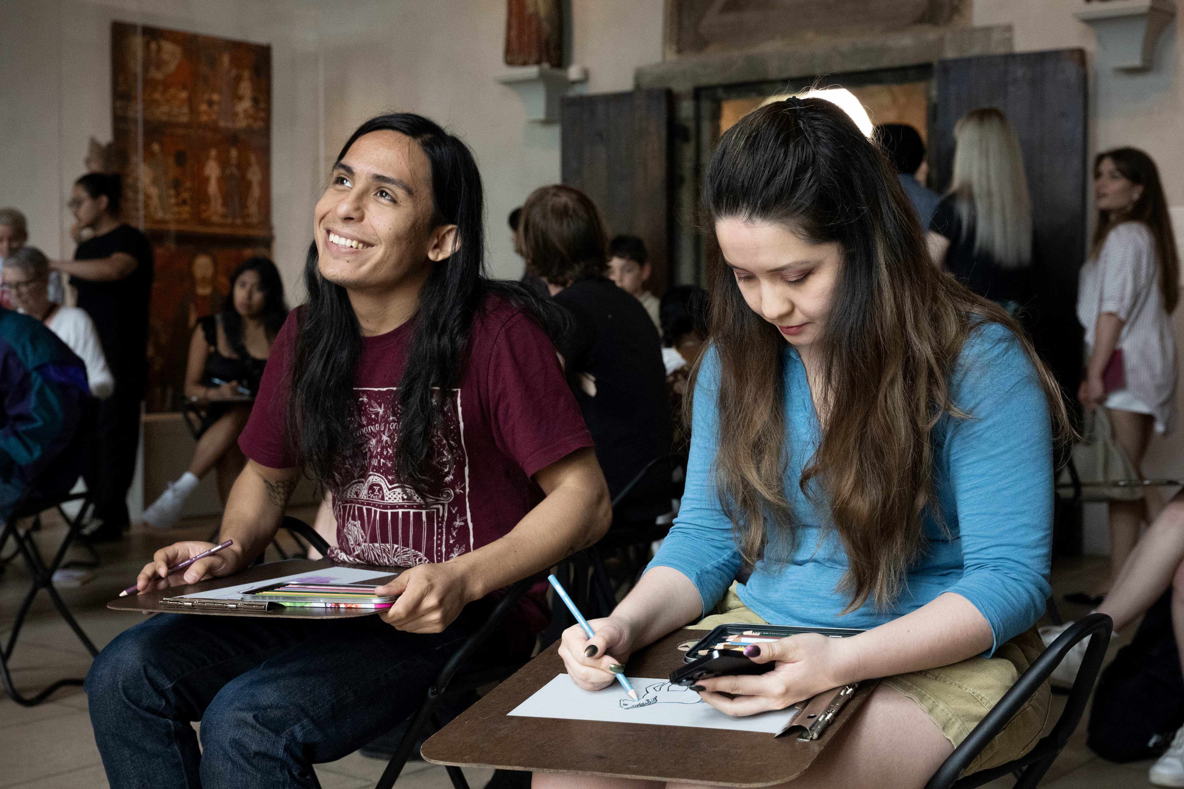 Drop-in Drawing at The Met Cloisters 2026 | The Metropolitan Museum of Art