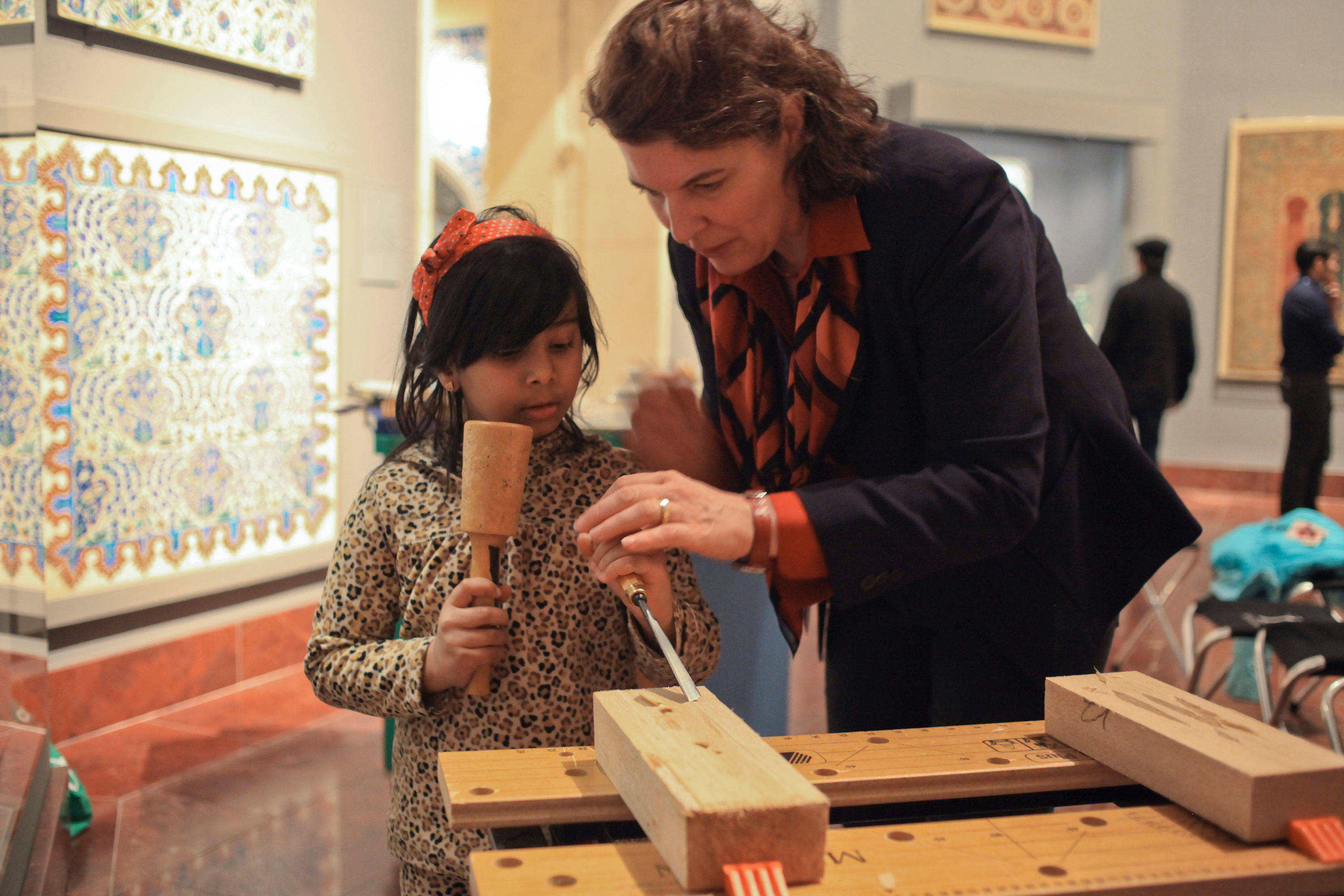 How Did They Do That?—Spectrum of Desire | The Metropolitan Museum of Art