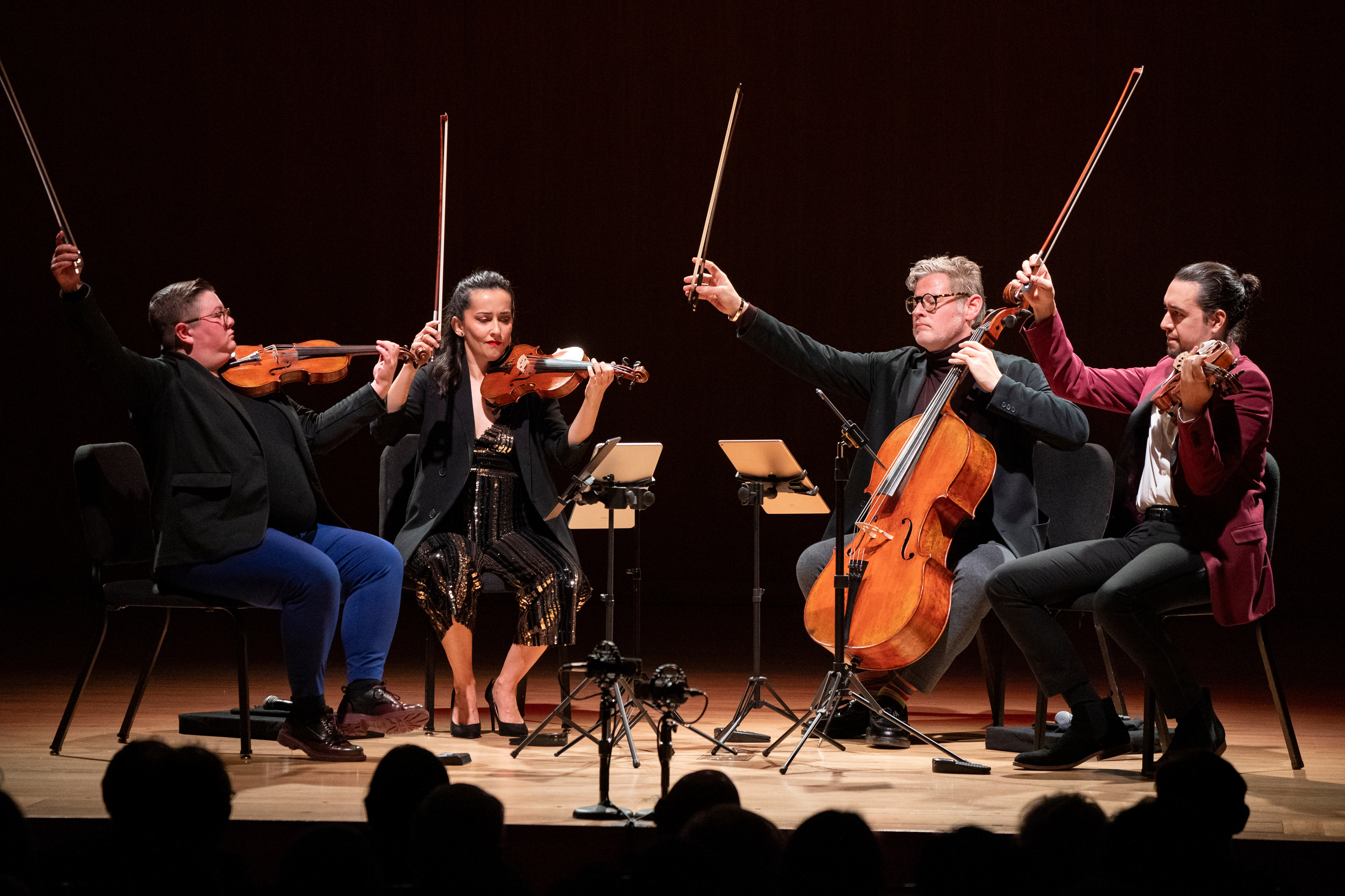 Catalyst Quartet and Gabriel Cabezas at The Met Cloisters: Encuentros | The Metropolitan Museum ...