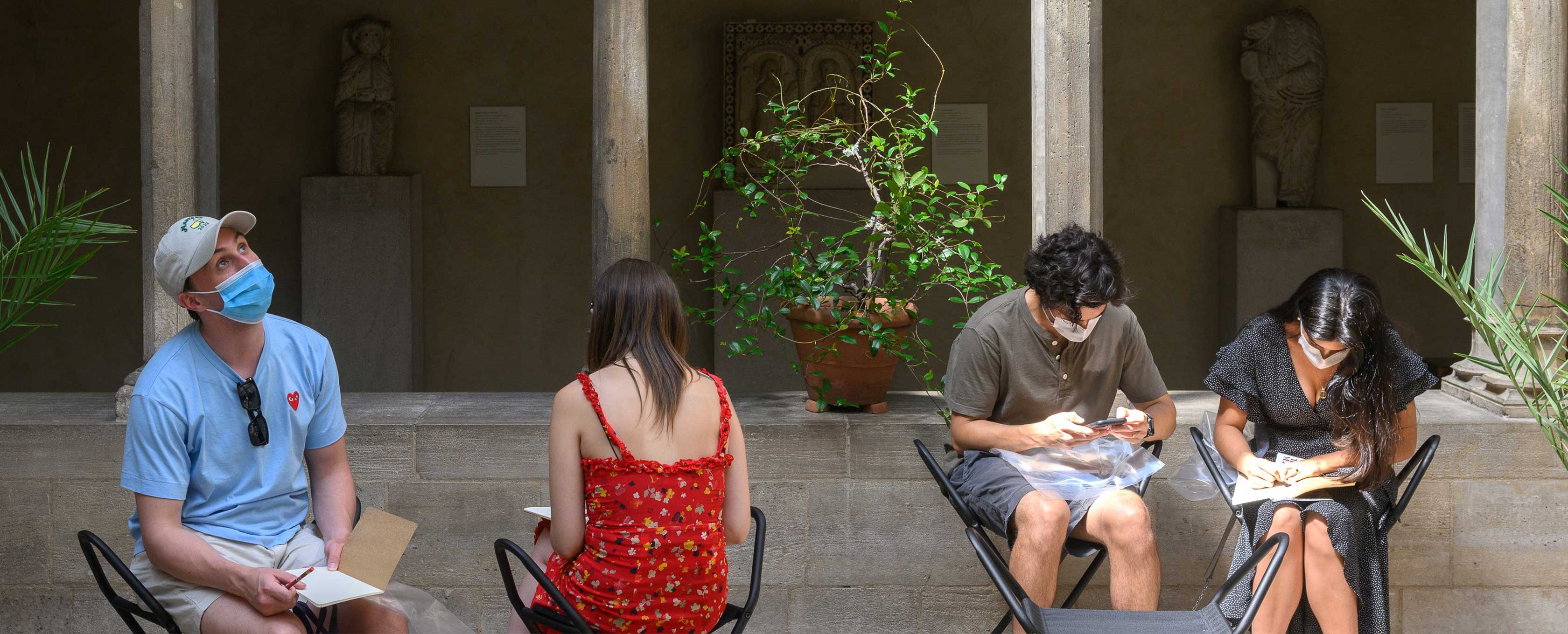 Drop-in Drawing at The Met Cloisters | The Metropolitan Museum of Art